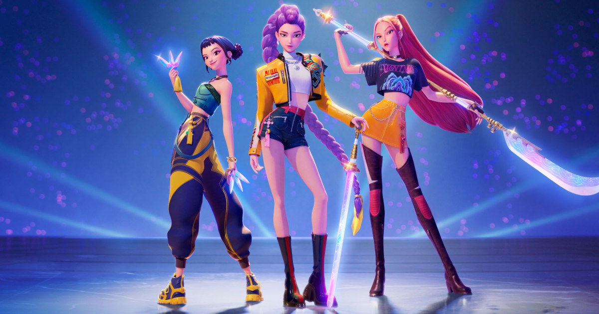 ‘KPop Demon Hunters’ Lands 2 Songs in Billboard Top 10 After Breaking ...