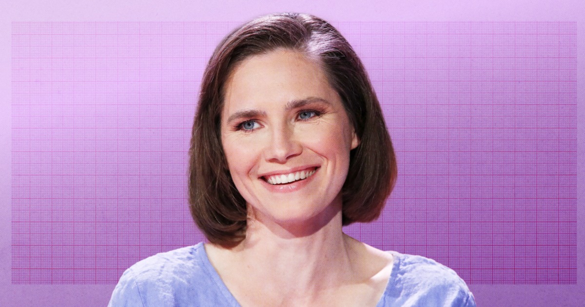 EXCLUSIVE: Amanda Knox Explains Why She Made a Show About Her Life