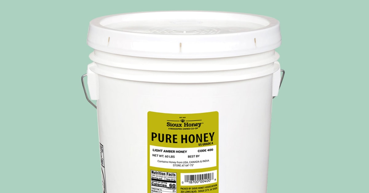 Costco Is Selling a 60-Pound Bucket of Honey for a Seriously Low Price