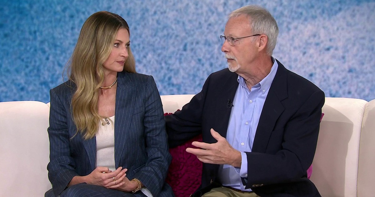 Erin Andrews and Her Father Appear on TODAY Show, Share Emotional Moment