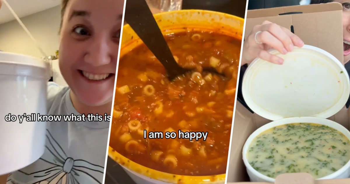 Olive Garden Sells Soup by the Gallon Bucket: How to Order It