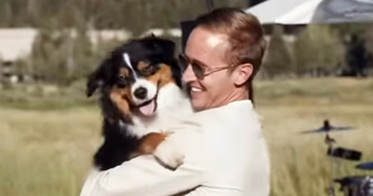 Groom Dances with Dog for 'Father-Dogter' Dance During Wedding