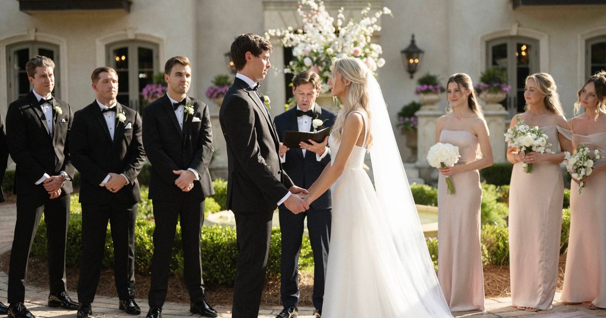EXCLUSIVE: Groom Signs Wedding Vows in ASL To Surprise In-Laws