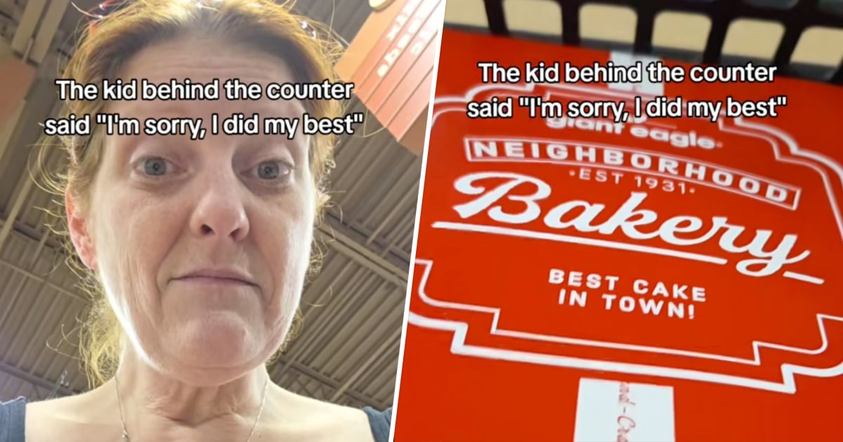 ‘Happy Birthday Steve’ Cake From Giant Eagle Goes Viral