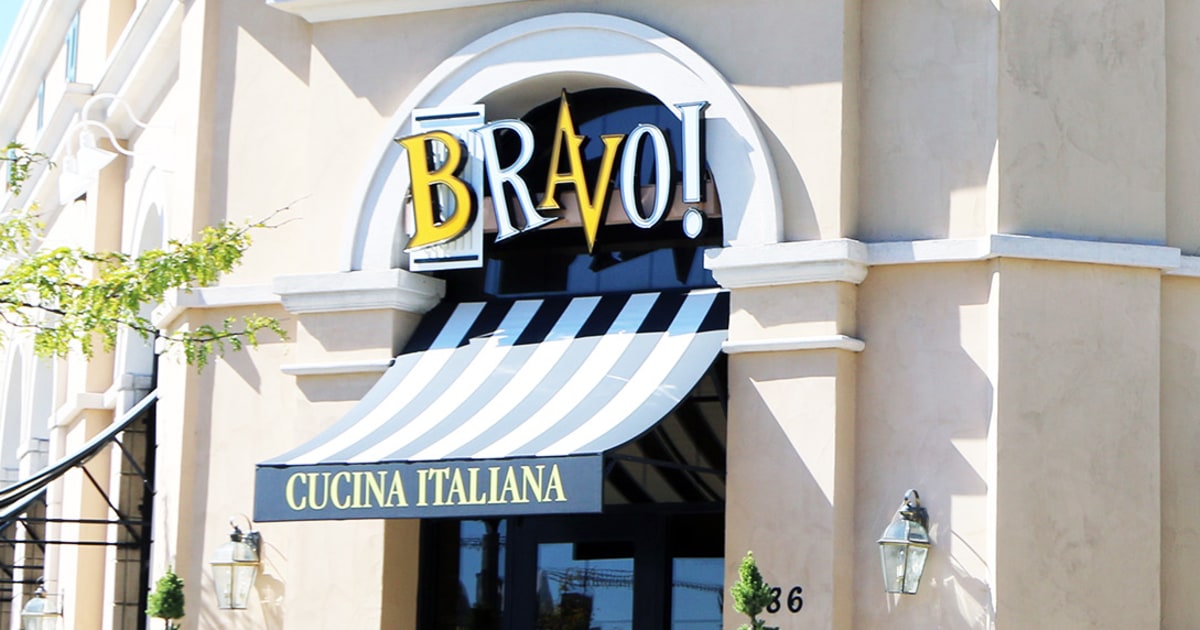 Italian Restaurant Group, Bravo Brio, Just Filed for Bankruptcy Again