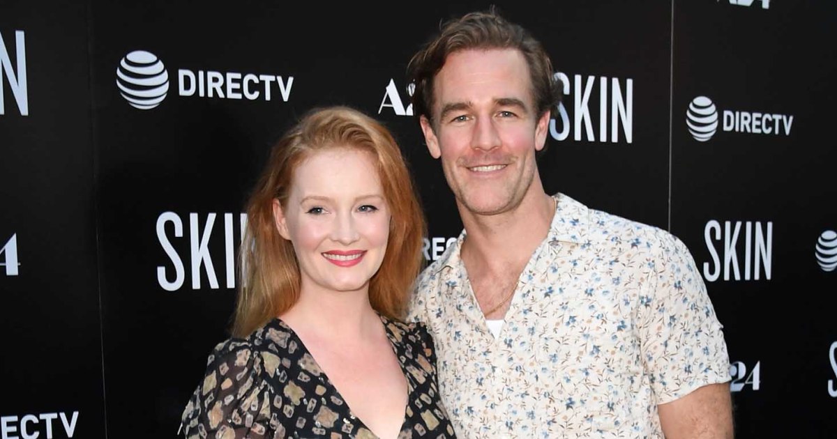 James Van Der Beek Shares Moving Anniversary Post for Wife Kimberly