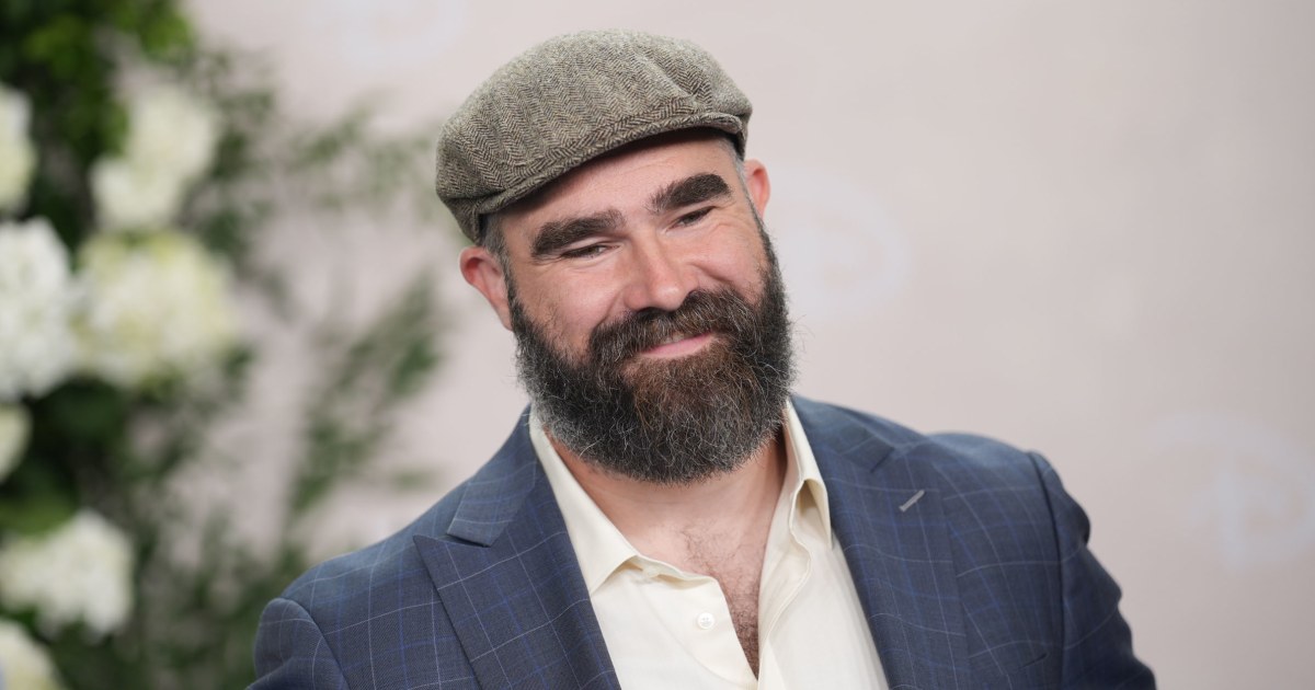 Jason Kelce Hair: Taylor Swift Album Reveal & Transformation - World ...