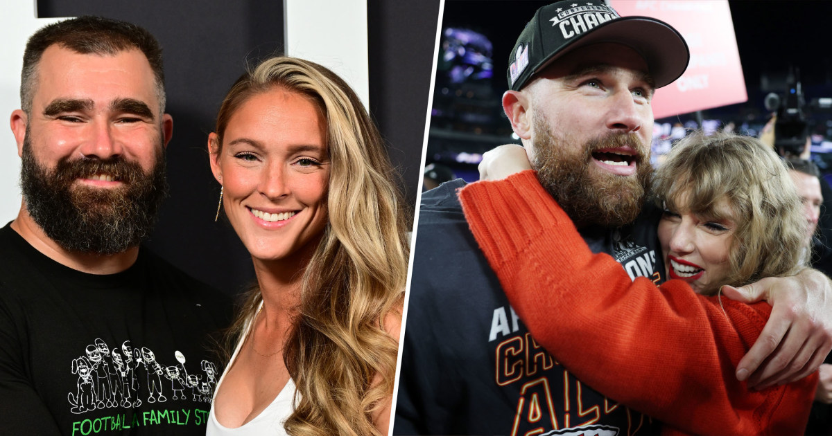 Jason Kelce Responds to Taylor Swift ‘Dethroning’ Kylie Kelce's Podcast