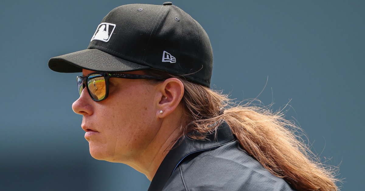 Jen Pawol Breaks MLB's Gender Barrier as the First Female Umpire to Work a Regular-Season Game
