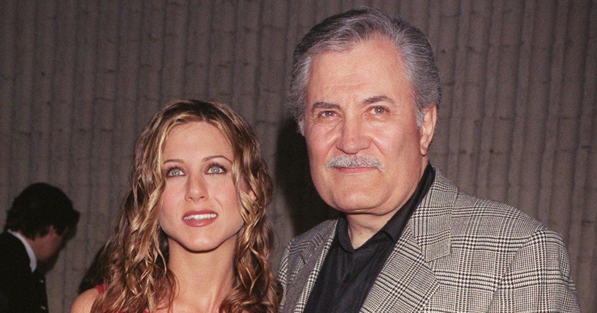 Jennifer Aniston on Her Relationship With Her Father, John Aniston: ‘My ...