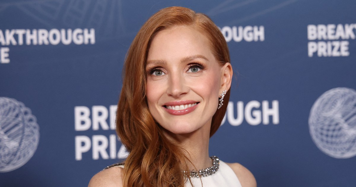 Jessica Chastain Enrolls at Harvard for Masters Program