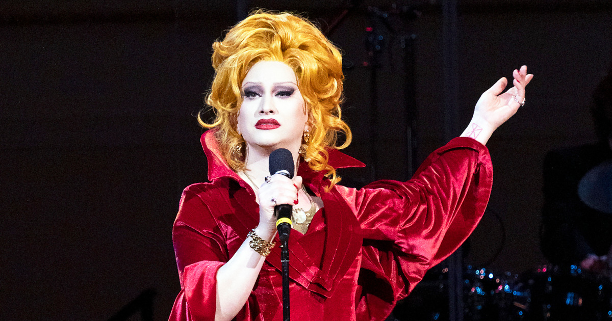 Jinkx Monsoon on Playing Mary Todd Lincoln in 'Oh, Mary!'