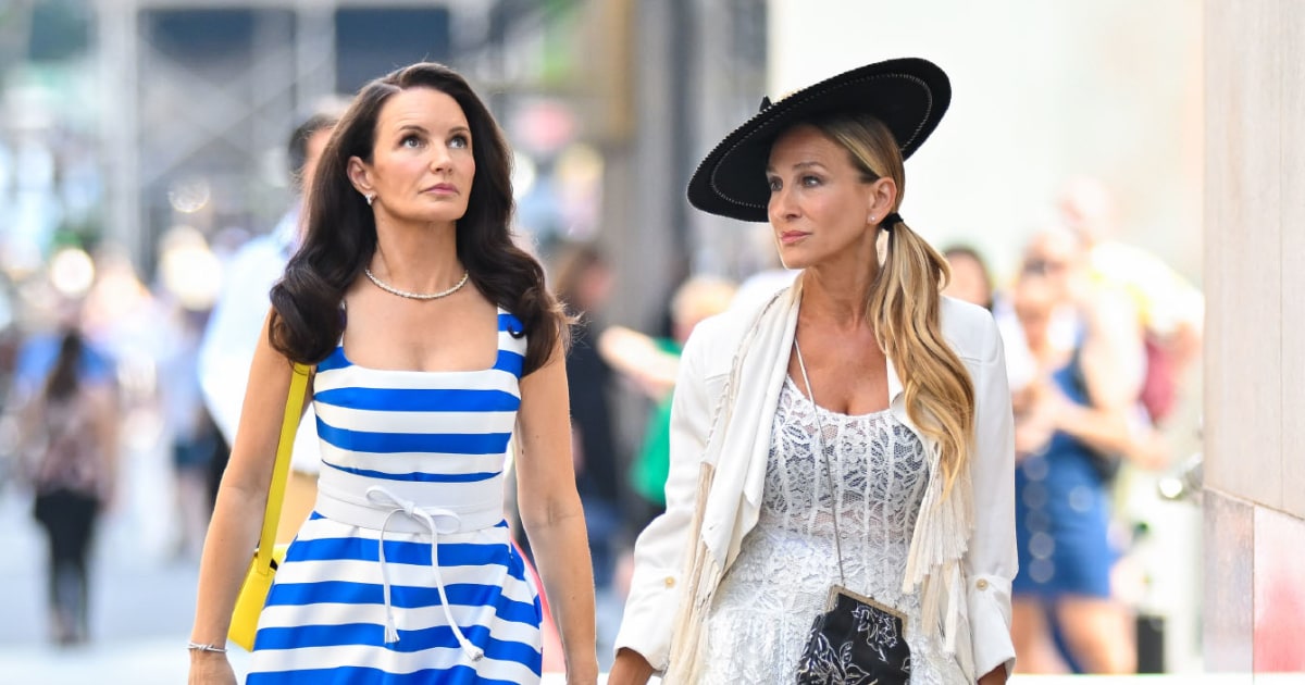 Kristin Davis Recalls Sarah Jessica Parker’s Candid Comment About Her ...