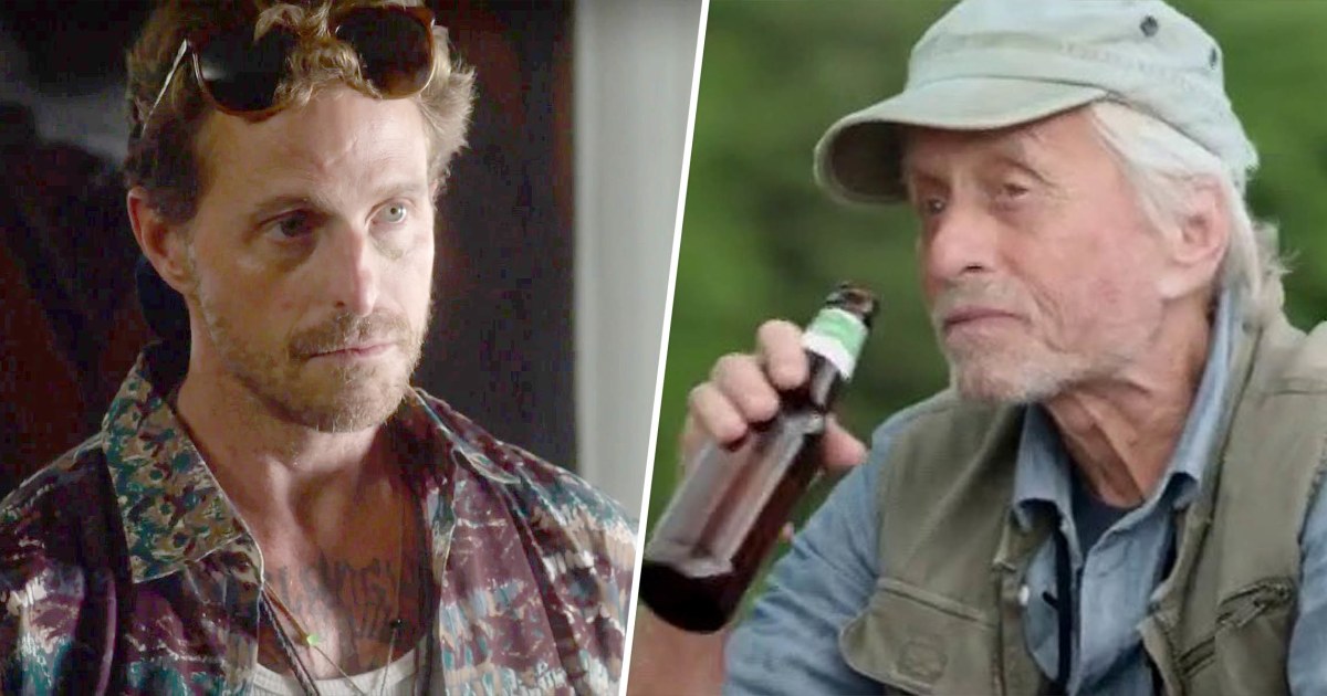 See Michael Douglas and Son Cameron in ‘Looking Through Water’ Preview ...