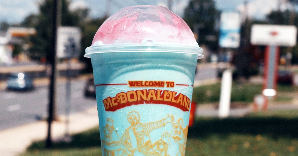 What Does the Mt. McDonaldland Shake Taste Like?