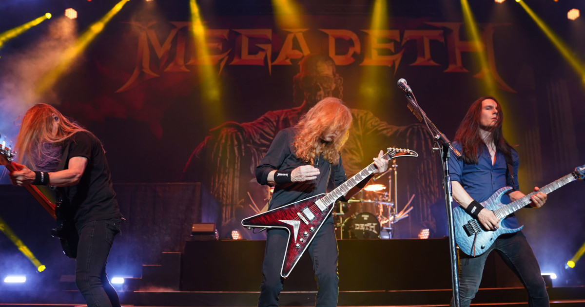 Read Megadeth's Statement Announcing Final Album and Farewell Tour