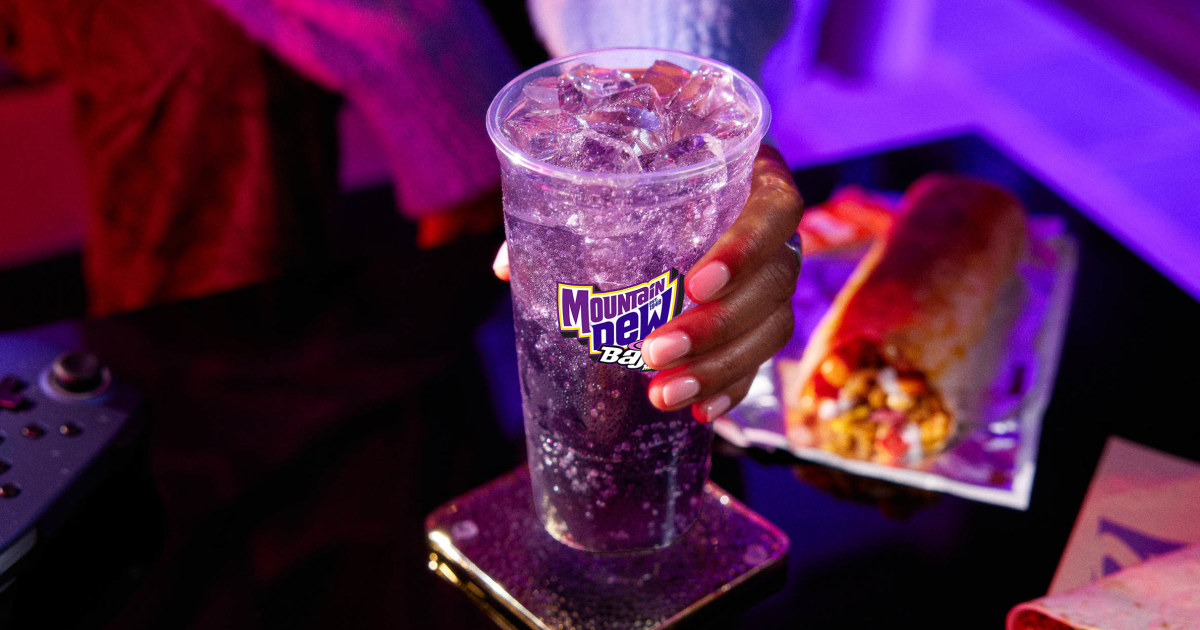 Taco Bell’s Baja Blast Midnight Is First New Flavor in 20 Years