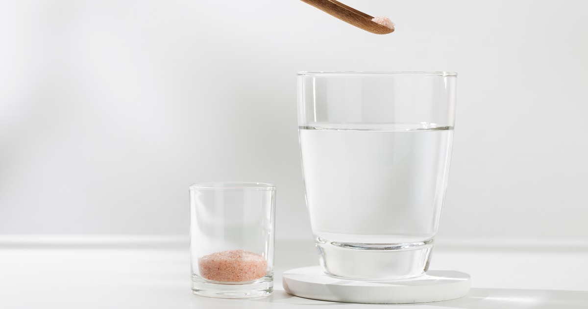 Does the Pink Salt Trick Work for Weight Loss? Dietitians React