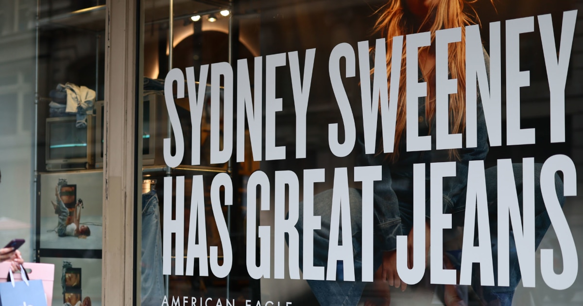 American Eagle Defends Sydney Sweeney's 'Great Jeans' Ad