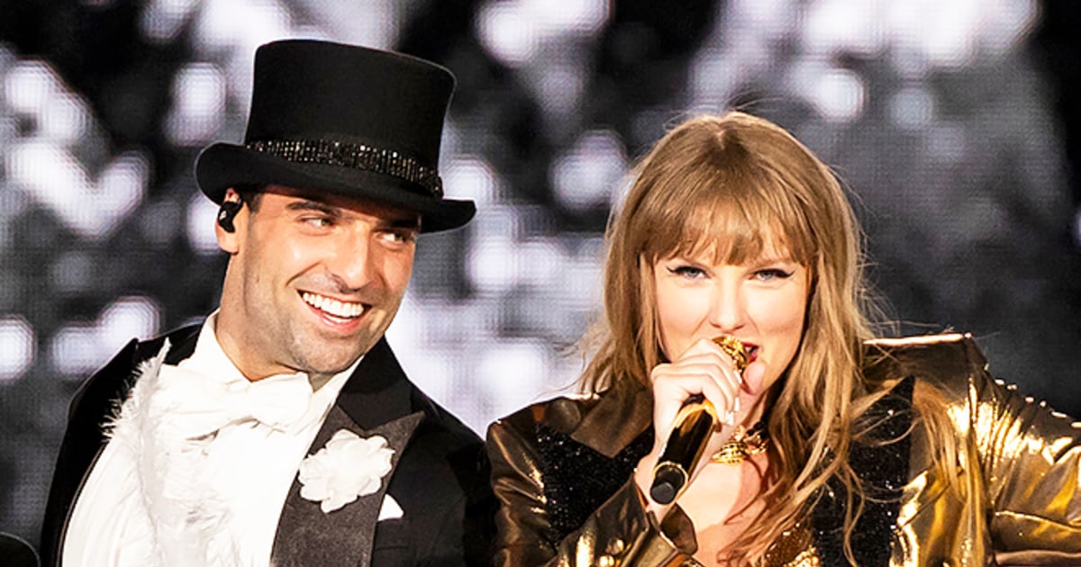 Taylor Swift's Backup Dancer Jan Ravnik Named 'DWTS' Pro