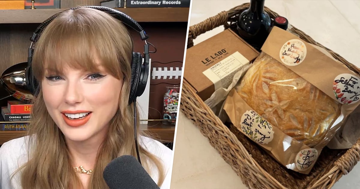 Taylor Swift Reveals Sourdough Obsession On ‘New Heights’ Podcast