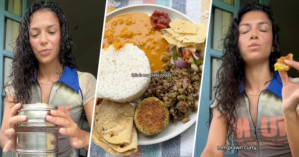 The ‘Tiffin Lady’ Lily Baria’s Lunch Videos Have TikTok in a Chokehold