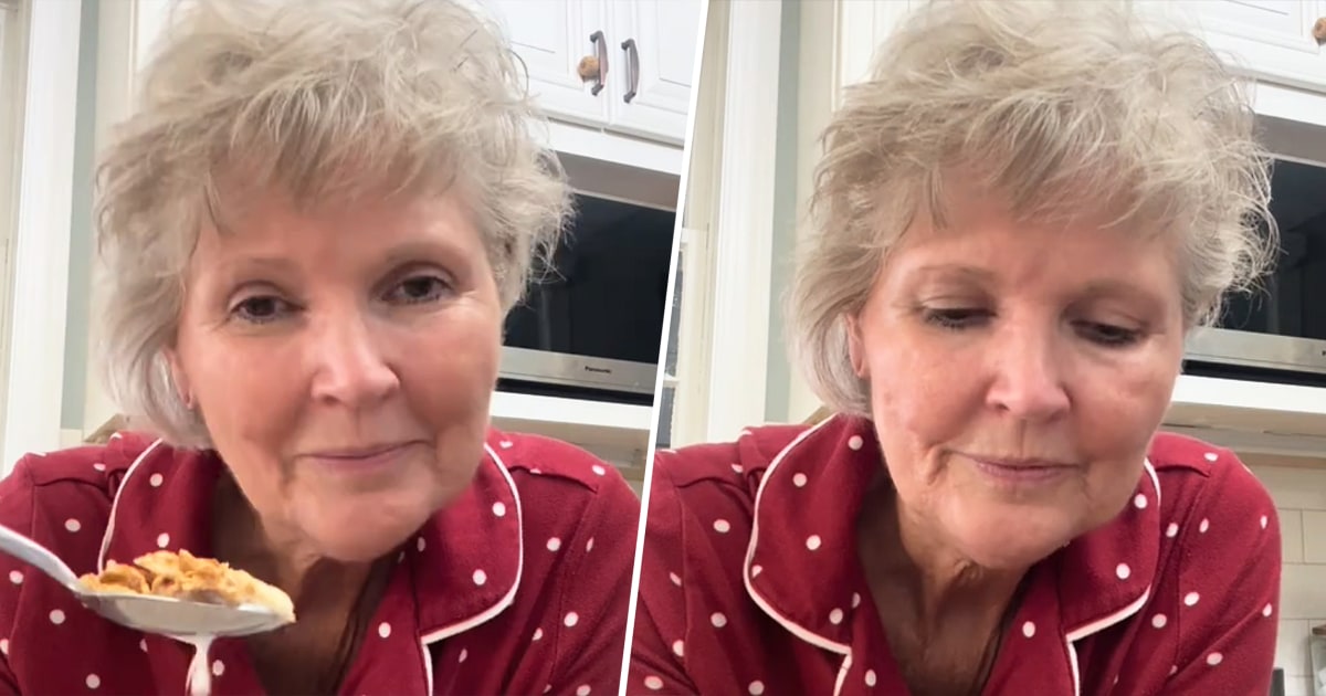 Widow Shares ‘Bedtime Snacktime’ With TikTok in Grief Journey