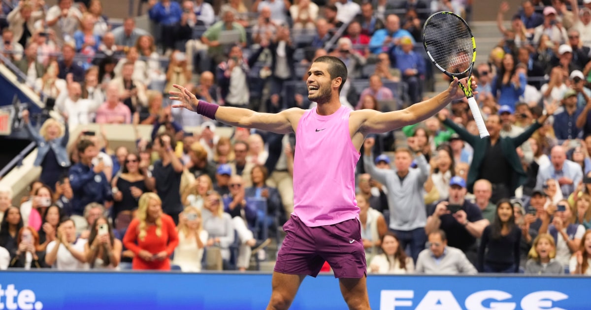 Carlos Alcaraz Wins 2025 U.S. Open, Beating Jannik Sinner