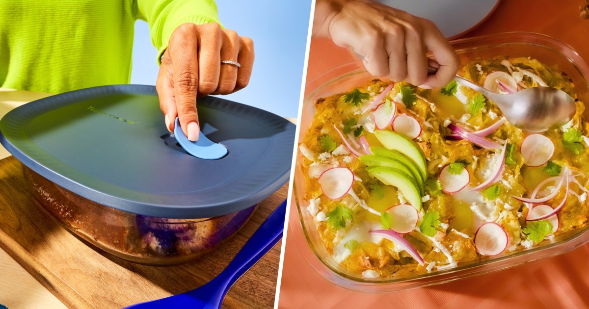 Tupperware Launched Their First Glass Containers: How to Shop