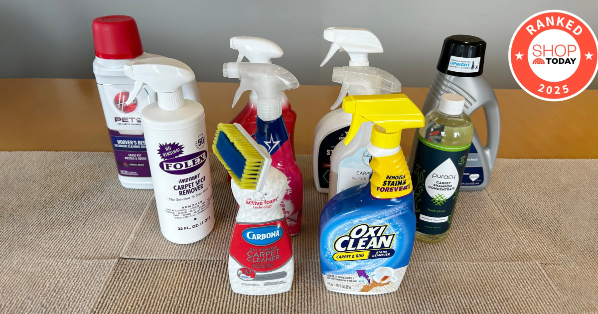 The 8 Best Carpet Cleaner Solutions, Tested by an Editor
