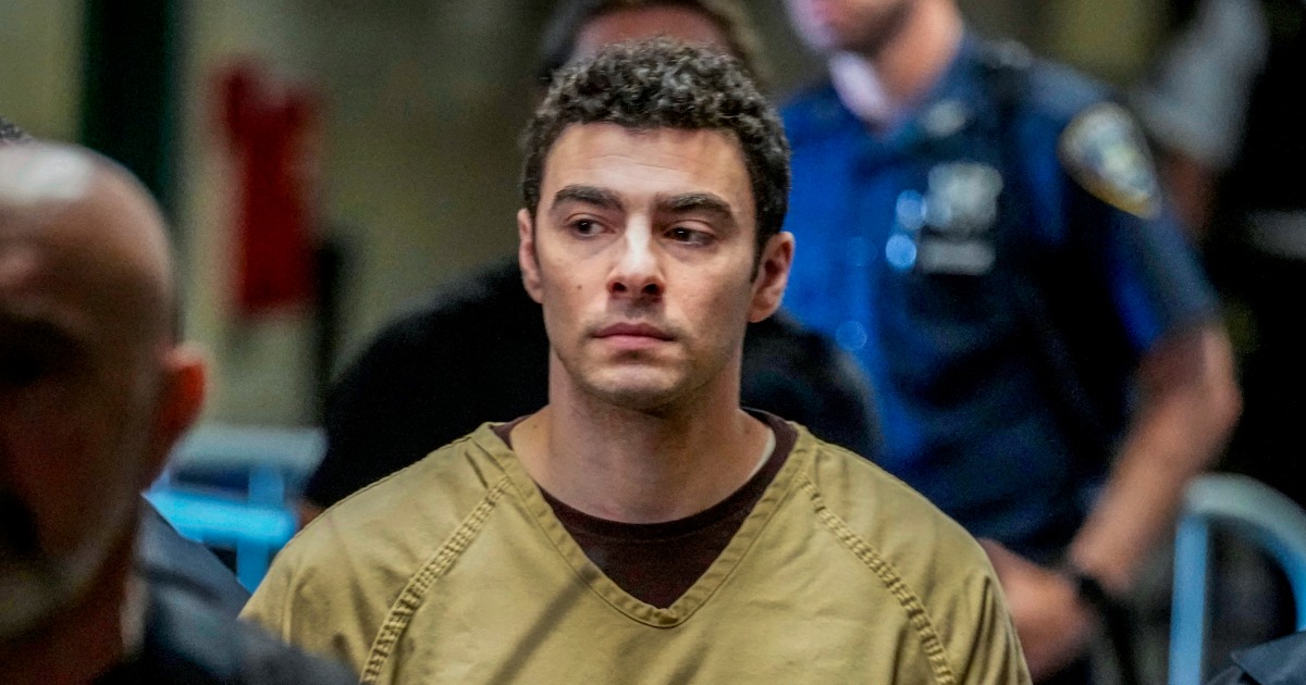 Man Allegedly Posed as FBI Agent in Apparent Attempt to Spring Luigi ...