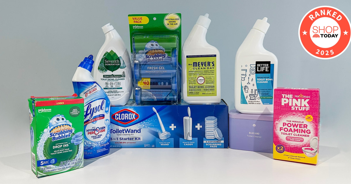 The 7 Best Toilet Bowl Cleaners, Tested by an Editor