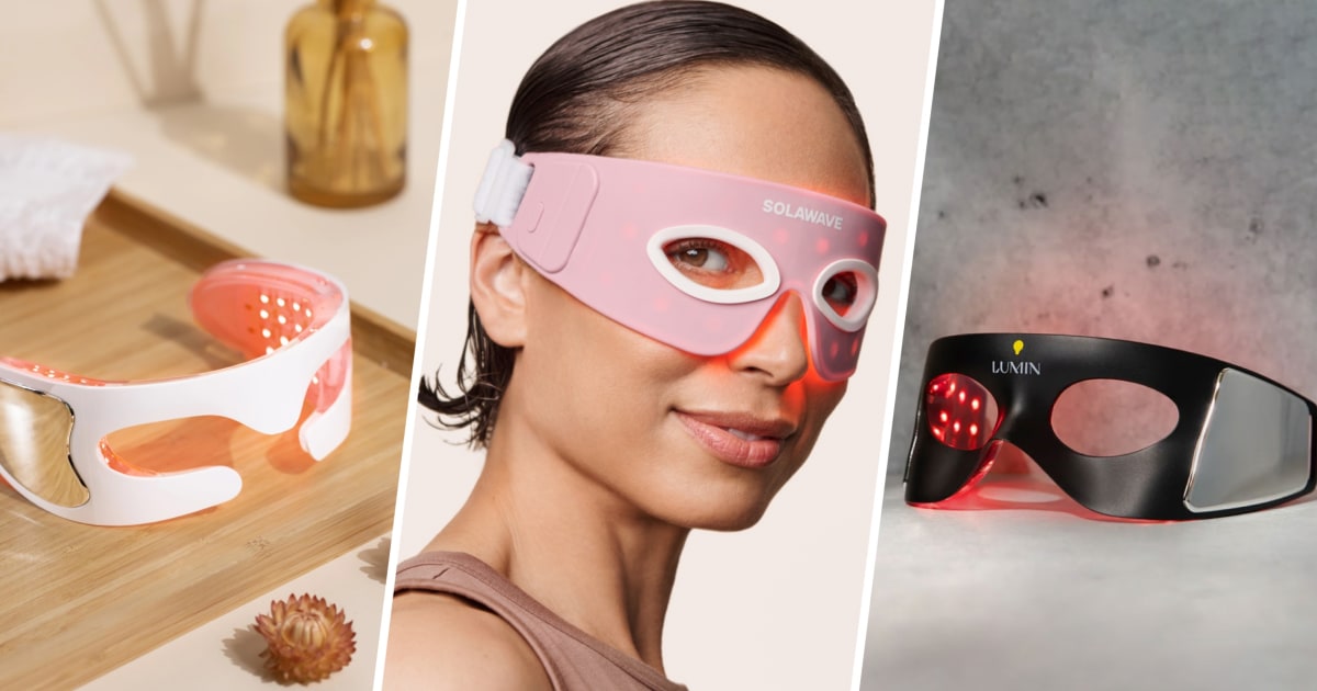 The Best Red Light Therapy Eye Masks, Tested and Reviewed