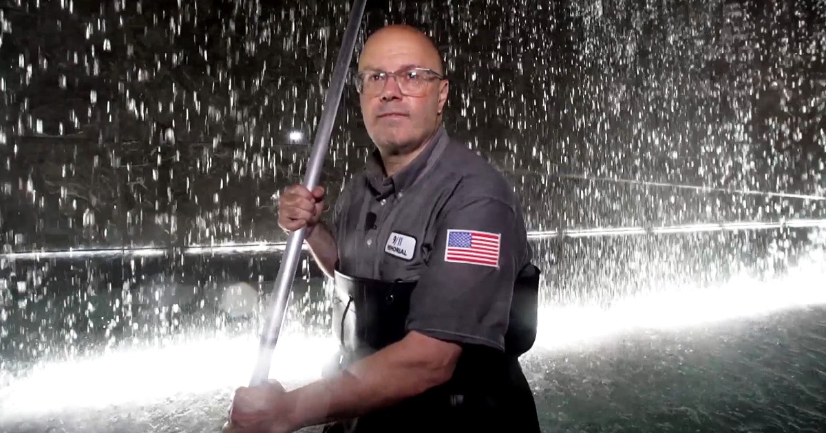 9/11 Memorial Pools Custodians Share Process of Maintaining the Site