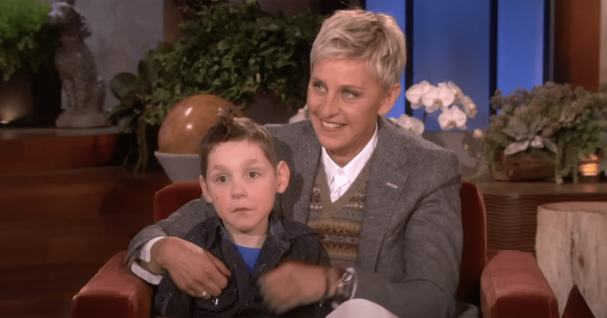 Ellen DeGeneres Posts Tearful Tribute After Longtime Guest Tayt ...