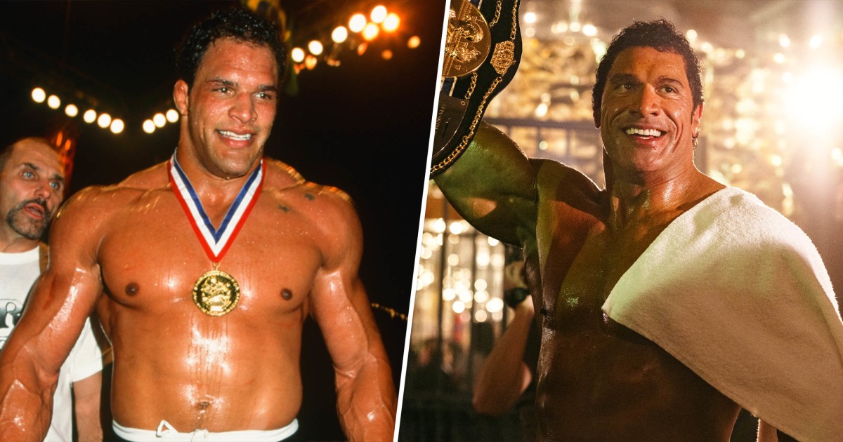 See the ‘Smashing Machine' Cast Side-By-Side With the Real People They Play