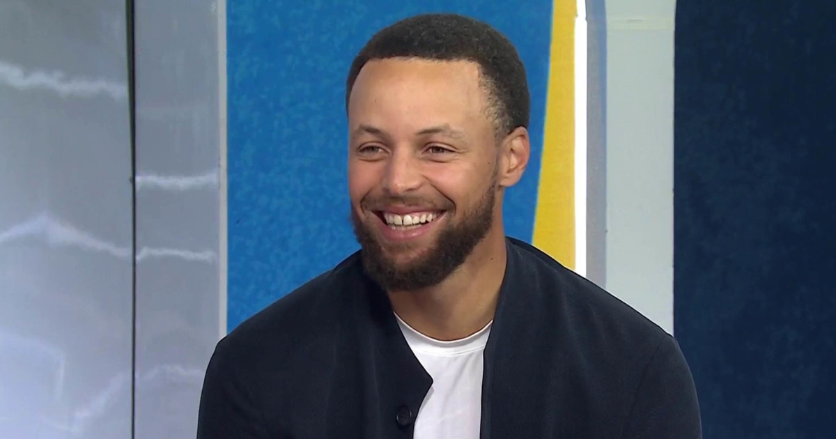 Stephen Curry Discusses His New Book, 'Shot Ready,' and His 'Superpower ...