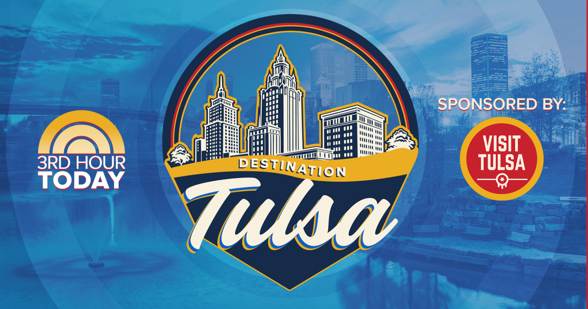 The 3rd Hour of TODAY Anchors Head to Tulsa!