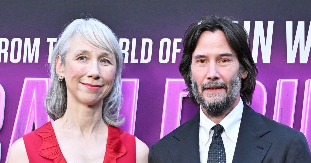 Keanu Reeves' Girlfriend Alexandra Grant Shuts Down Reports They Got ...