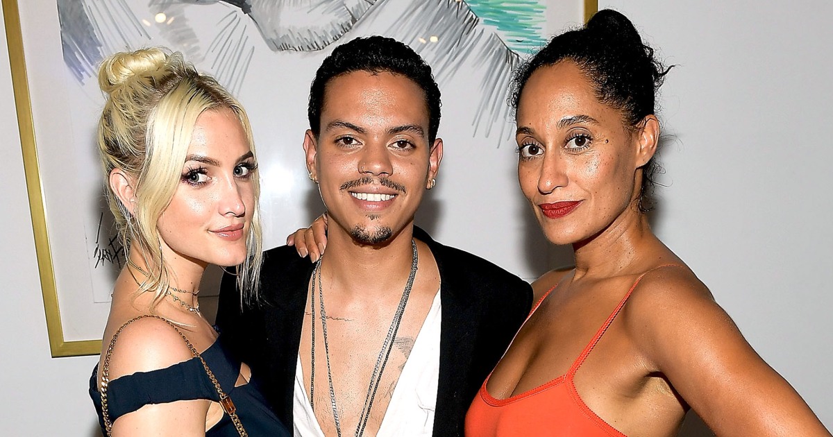 Tracee Ellis Ross Attends Sister-in-Law Ashlee Simpson's Las Vegas ...