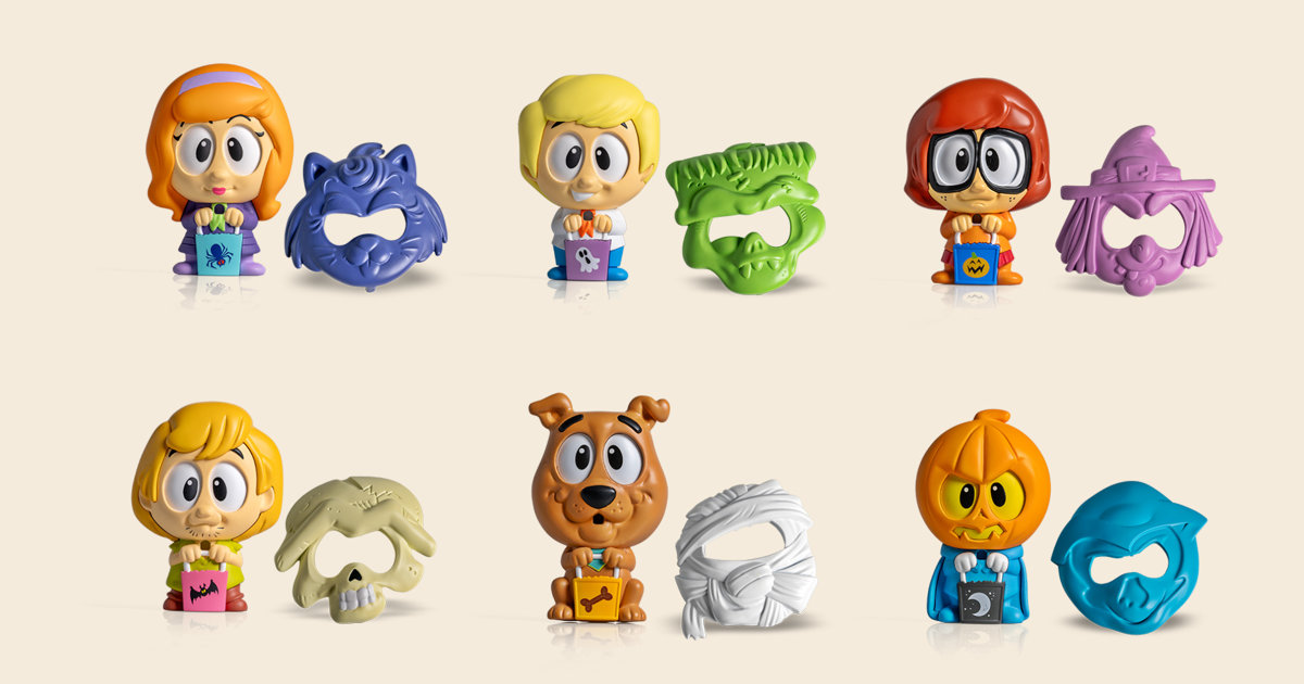Burger King’s Halloween Meal Features Scooby-Doo Collectibles