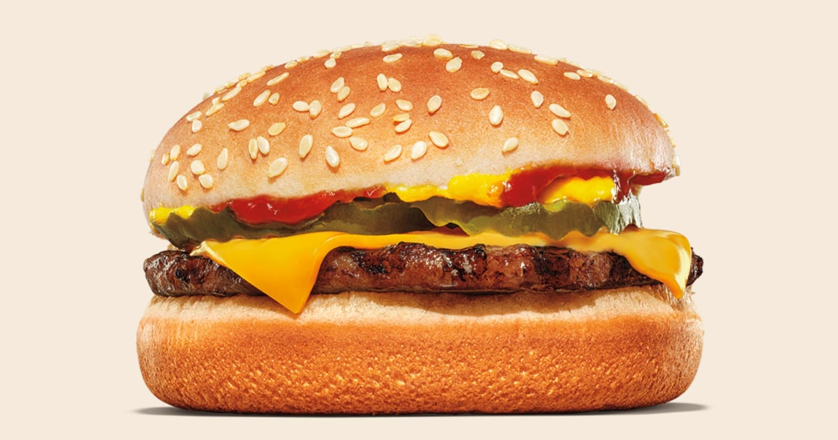 Burger King Is Offering Free Bacon Cheeseburgers on National Cheeseburger Day
