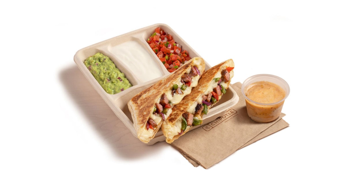 Chipotle Is Offering Free Quesadillas for National Quesadilla Day