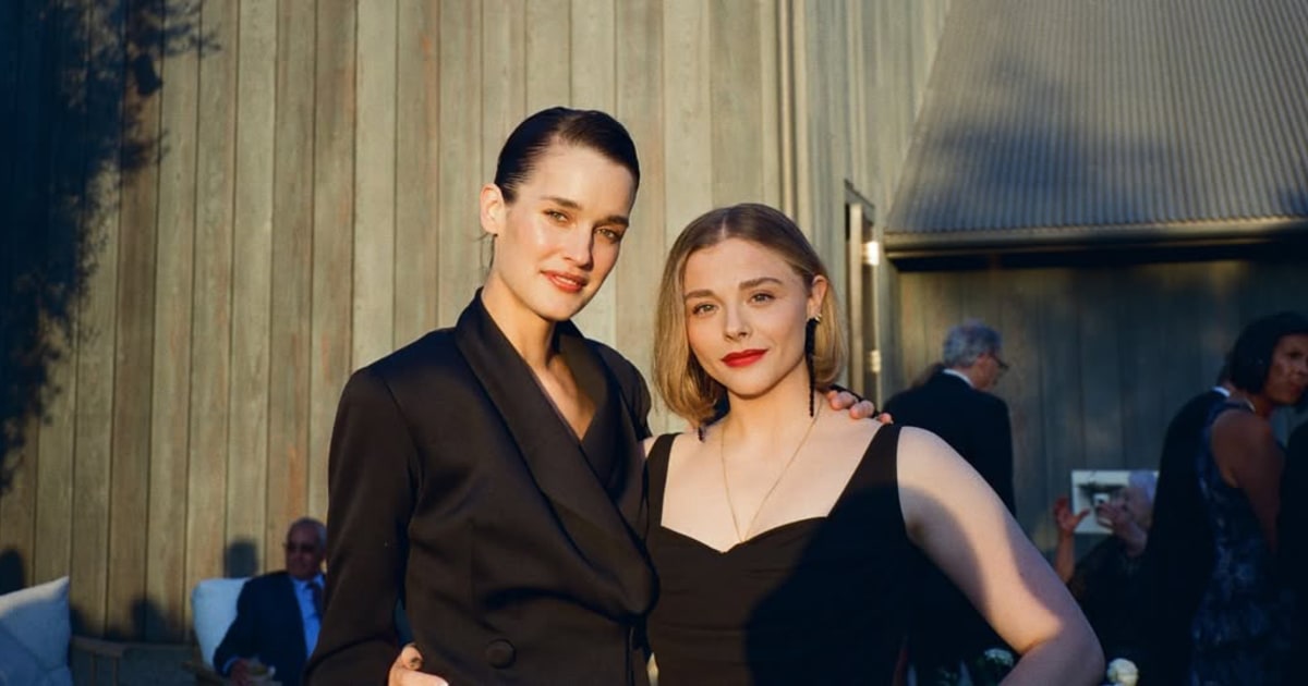Chloë Grace Moretz and Kate Harrison Are Married