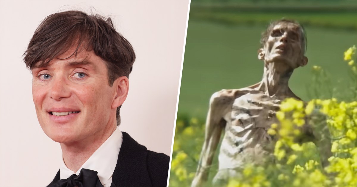 Cillian Murphy Reacts to Being Mistaken for Zombie in '28 Years Later ...