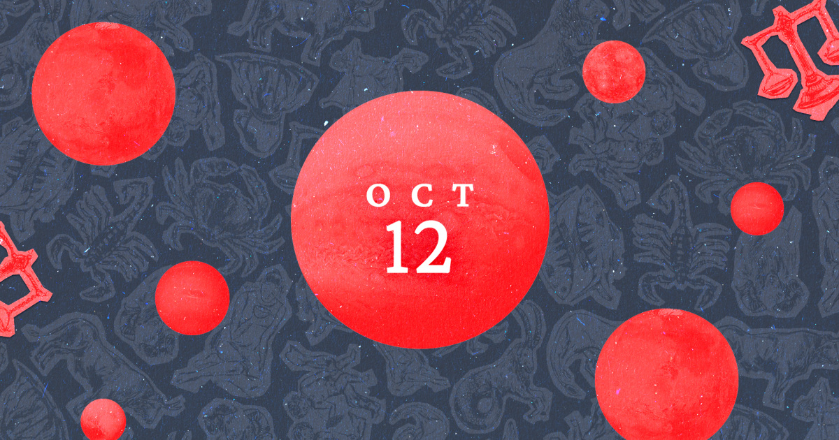 Daily Horoscope Predictions for Each Sign for October 12, 2025