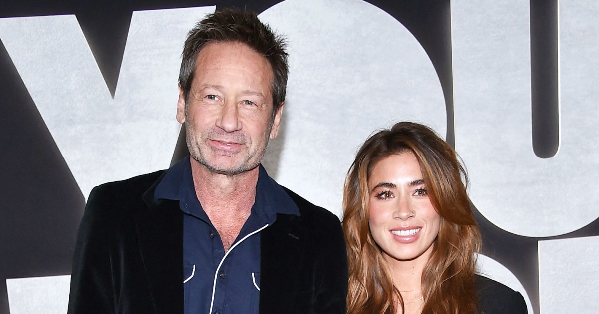 David Duchovny Confirms Marriage to Girlfriend Monique Pendleberry
