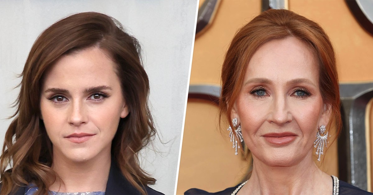 Emma Watson Addresses Rift With J.K. Rowling
