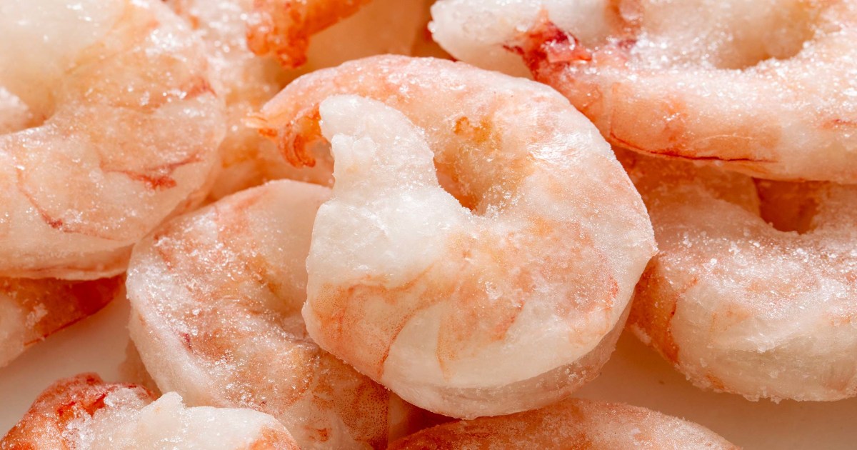 Shrimp Recalled From Kroger and Other Retailers for Contamination