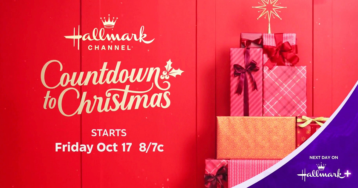 Hallmark's Countdown to Christmas 2025: Full Schedule